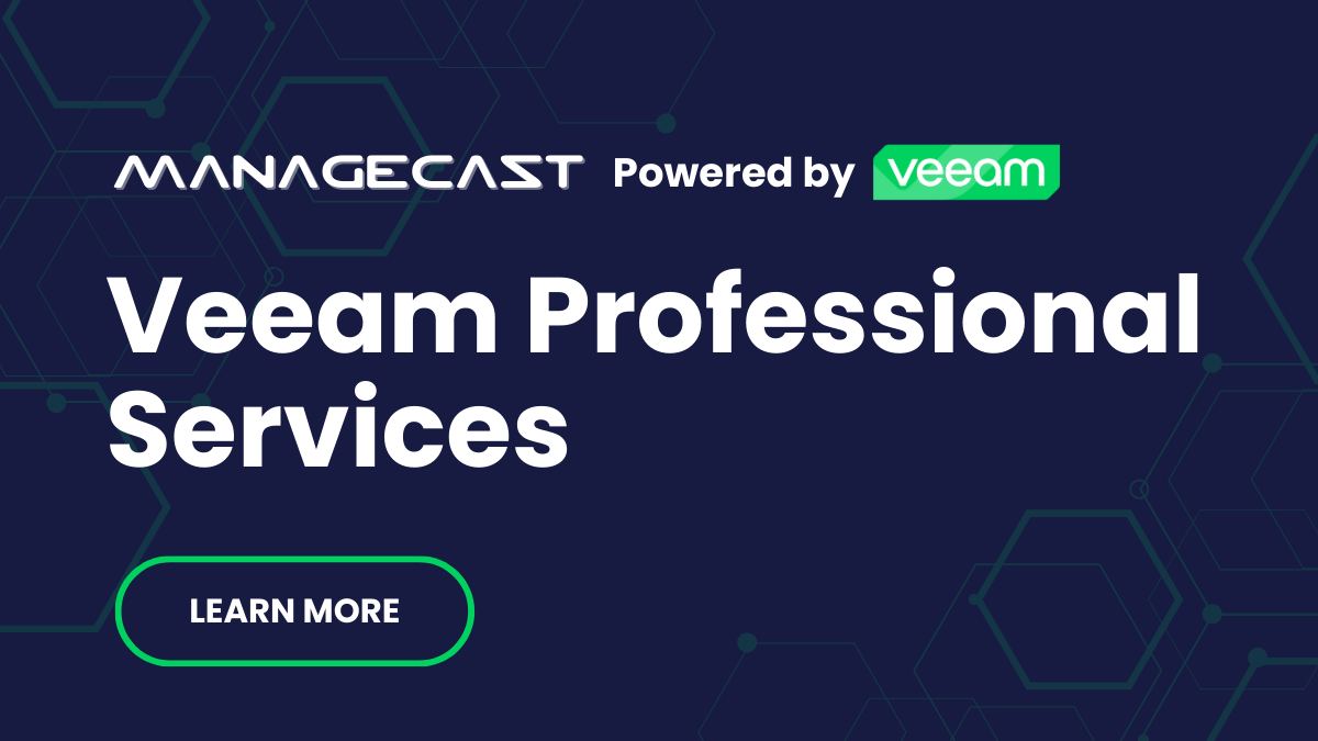 Veeam Professional Services - Managecast Technologies, Inc.